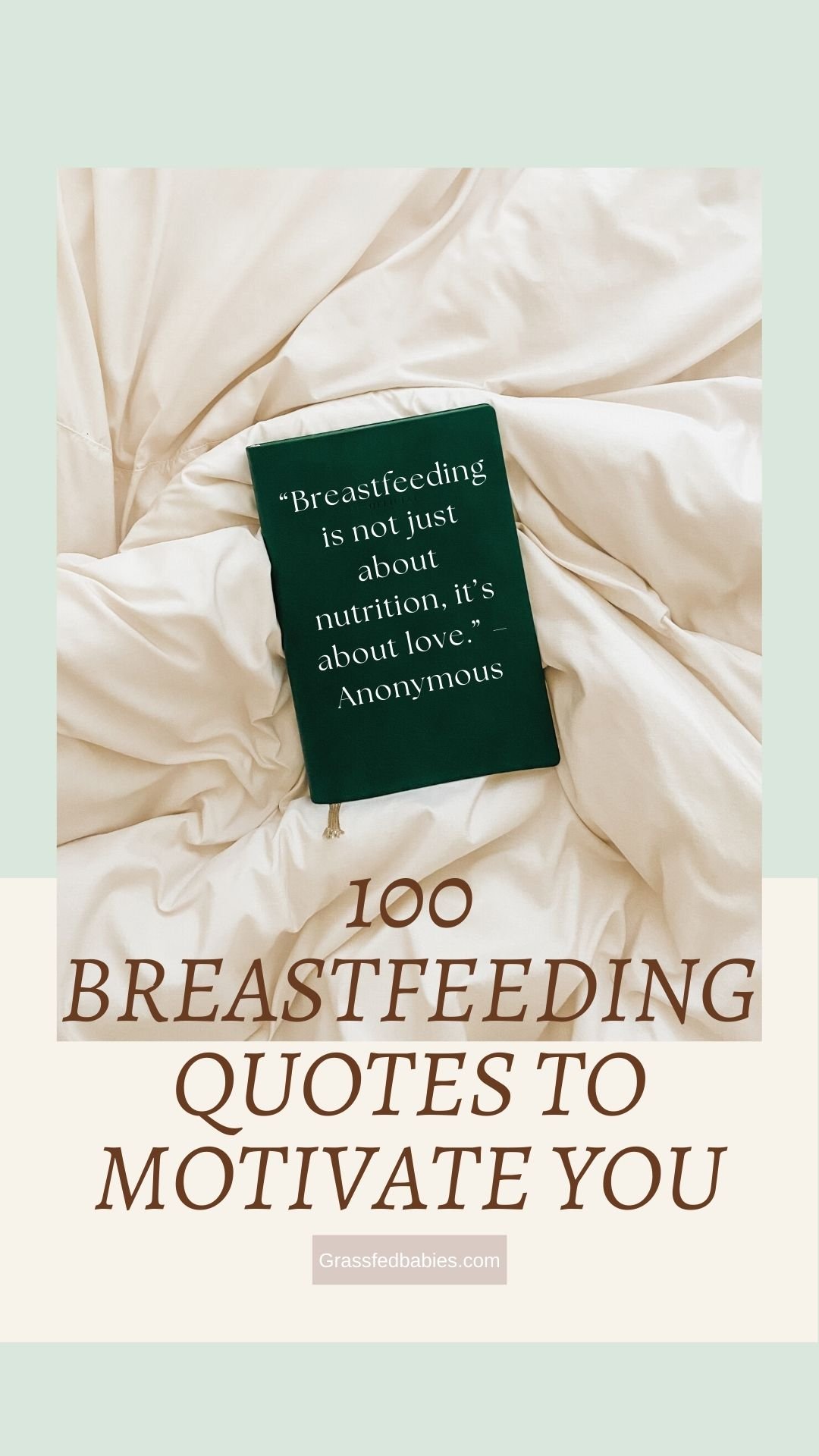 100 Beautiful & Encouraging Breastfeeding Quotes to Motivate You to ...