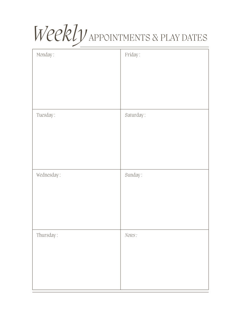 Productive Stay at Home Mom Schedule in 2023 Actually Works