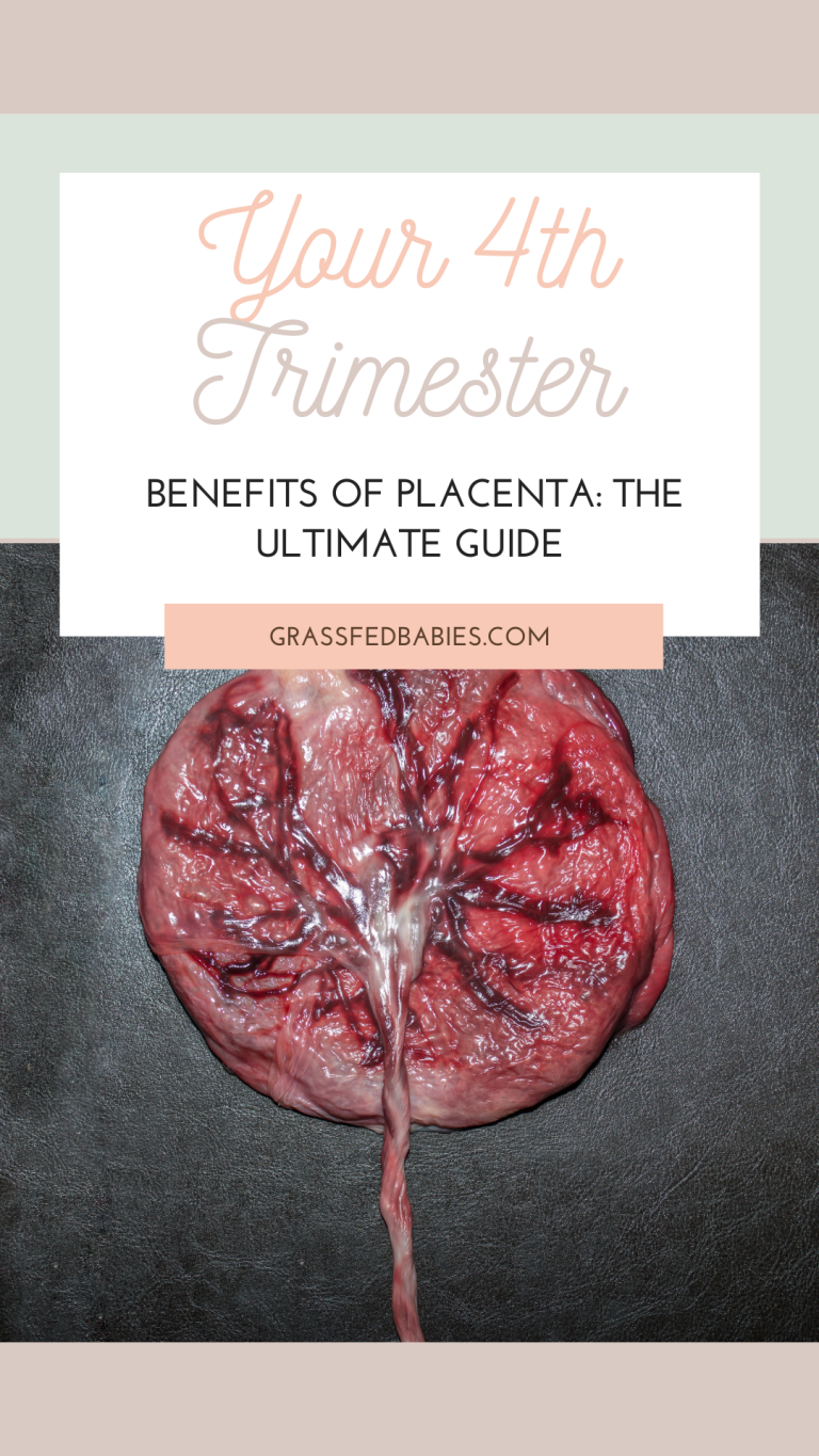 {2023} Your Placenta's Benefits: Ultimate Postpartum Guide