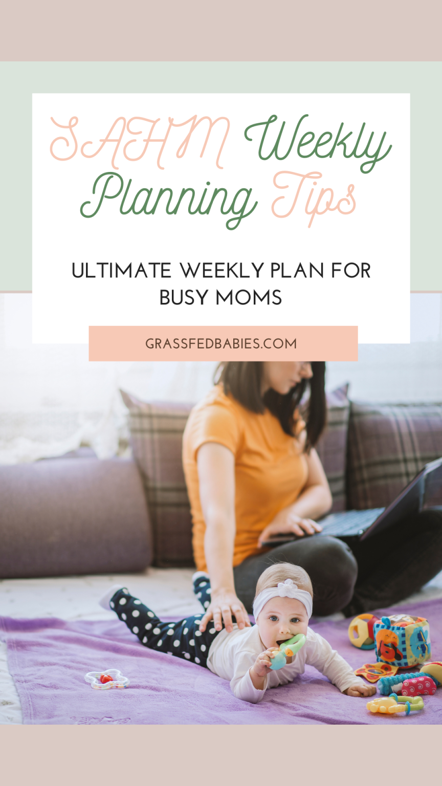 Productive Stay at Home Mom Schedule in 2023 Actually Works